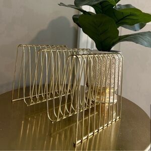 Target | Office | Gold Office File Holder | Poshmark
